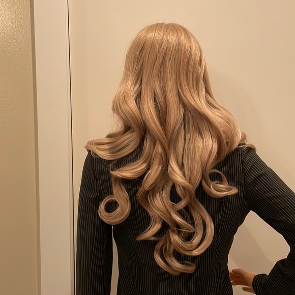 imOgen | Accessories | Creamy Ash Blonde Wig Honey Lights Mix Dimension ...